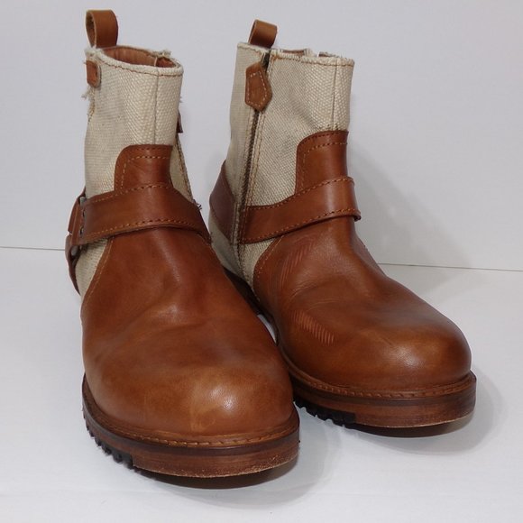 Vintage Foundry Shoes Vintage Foundry Co Womens Leather Canvas